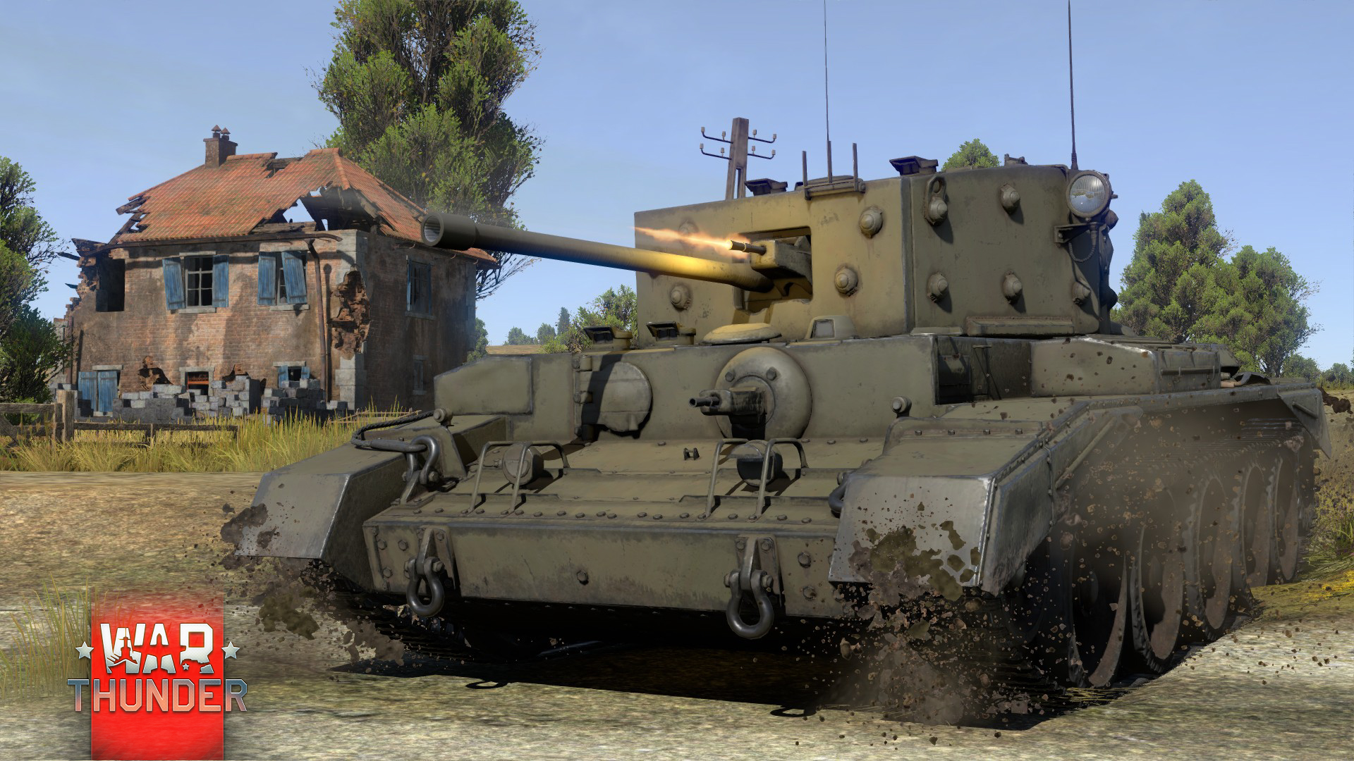 [Development][Desenvolvimento] Cromwell I - War Thunder